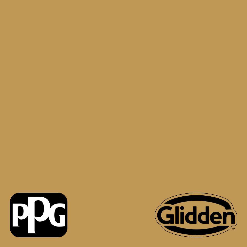 Glidden 8 oz. PPG1106-6 Amaretto Sours Satin Interior Paint Sample ...