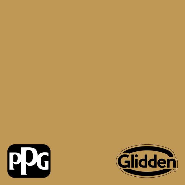 Glidden 8 oz. PPG1106-6 Amaretto Sours Satin Interior Paint Sample ...