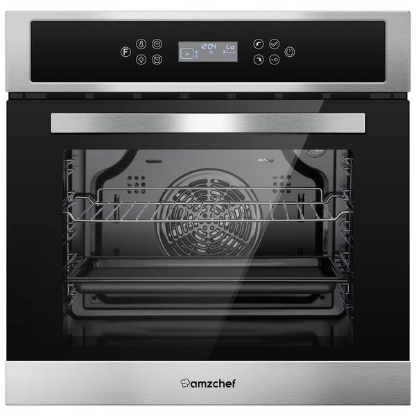 amzchef 24 in. 2.5 cu. ft. Single Electric Convection Thermal Wall Oven ...