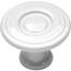Hickory Hardware Conquest 1-1/8 in. White Cabinet Knob-P14255-W - The ...