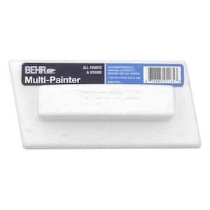 BEHR 7 in. Exterior Stain Pad Applicator and 6 in. Multi Painter for ...
