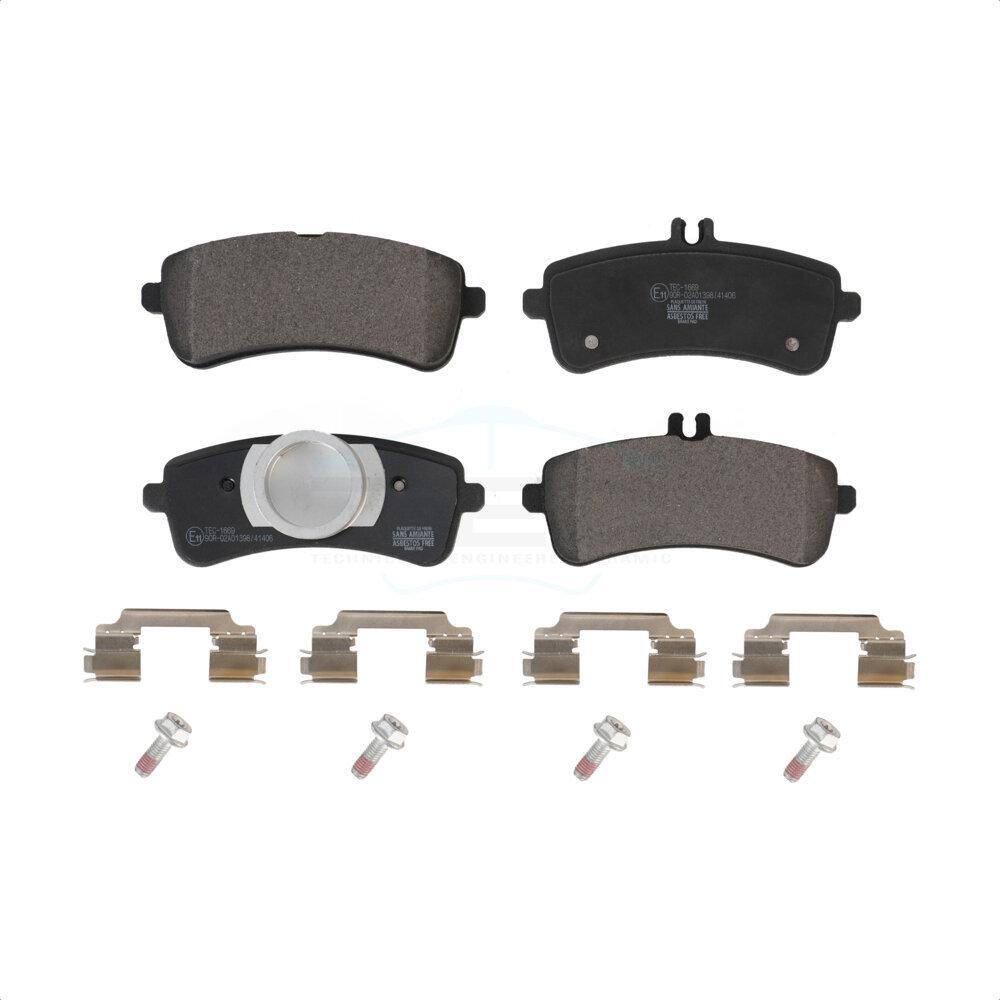 TEC Rear Ceramic Disc Brake Pads For Mercedes-Benz S63 AMG SL63 S65 ...