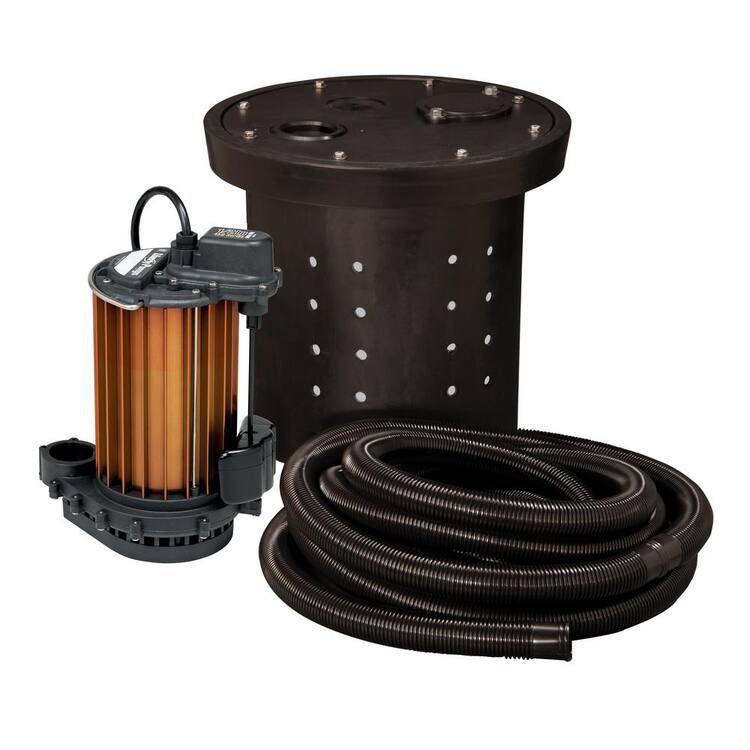 Liberty CSP-457 Crawl Space Sump Pump Kit – BrickSeek