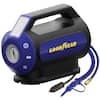 Goodyear Analog Dual Flow Tire Inflator and Air Compressor, 6-Minutes ...