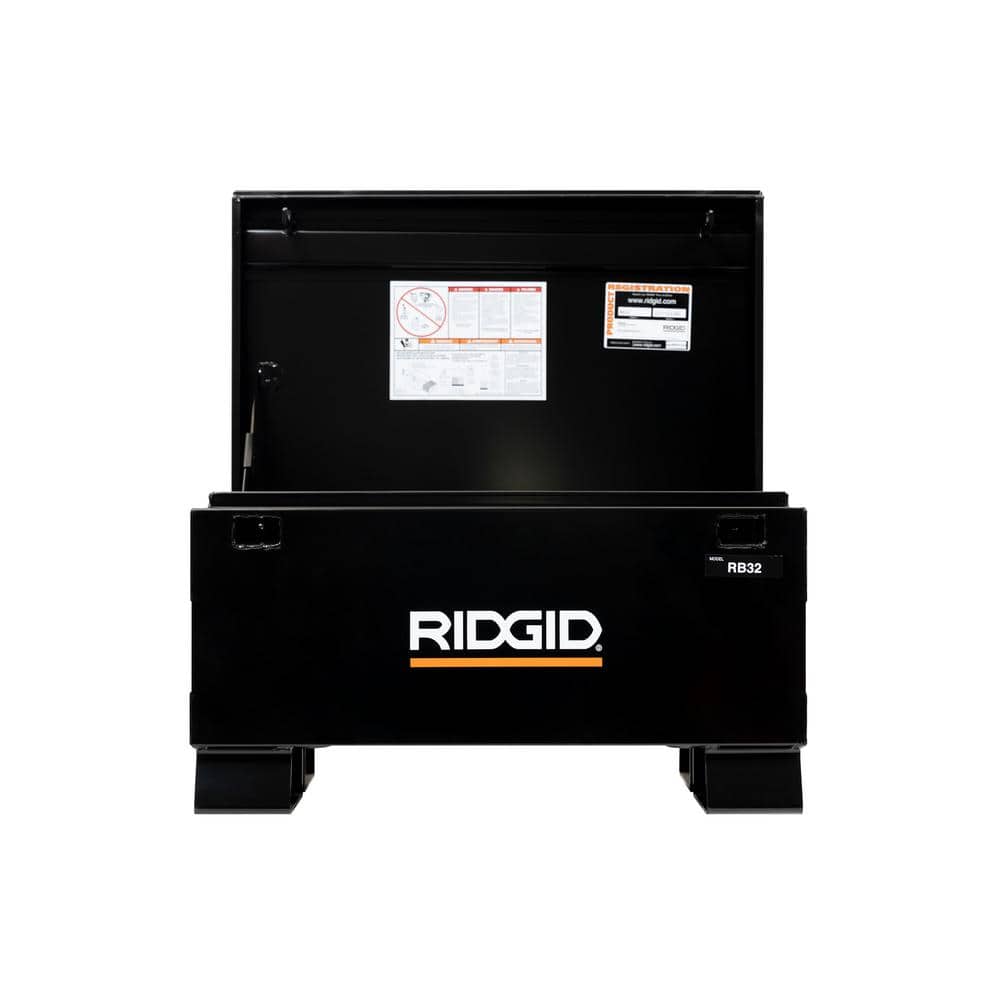 Buy 32 in. W x 19 in. H x 19 in. L Portable Jobsite Storage Box Online ...