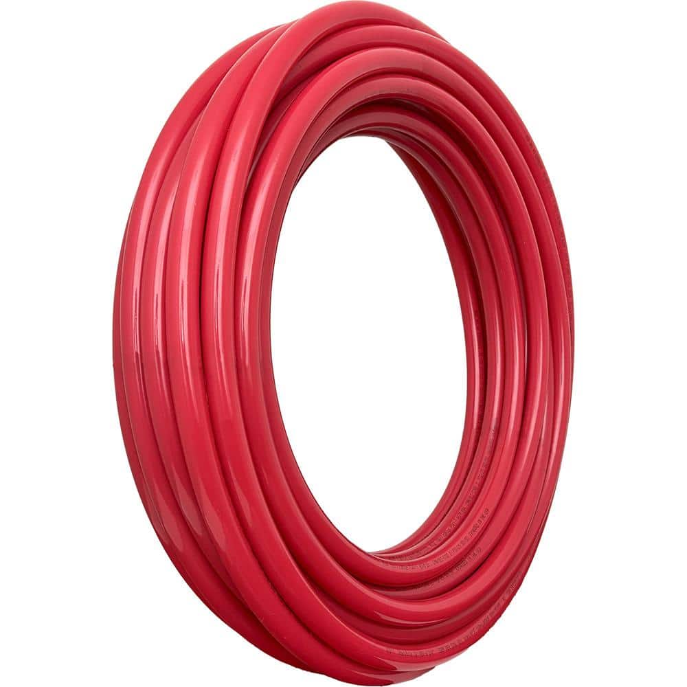 SharkBite 3/4 in. x 100 ft. Coil Red PEX-A Pipe UA70R100 - The Home Depot