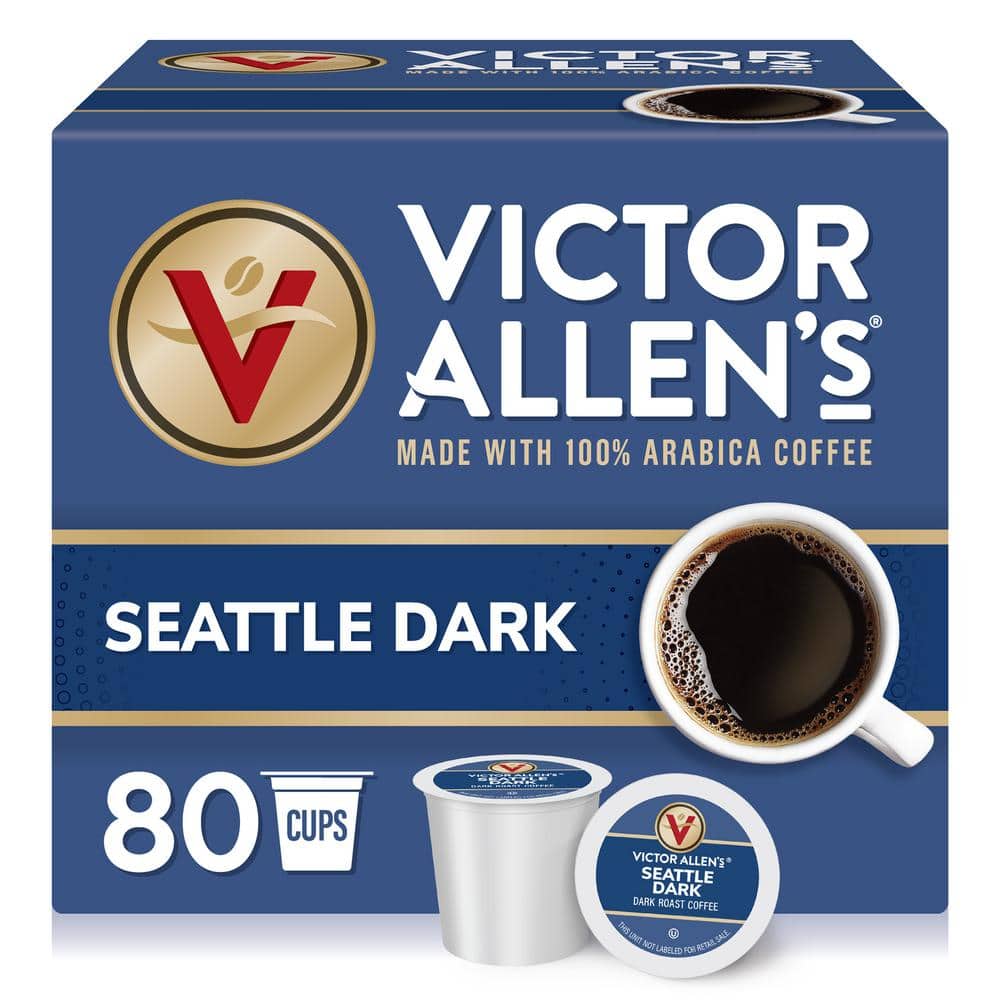 Reviews for Victor Allen's Seattle Dark Coffee Dark Roast Single Serve ...