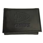 Team Sports America Kansas City Chiefs NFL Leather Tri-Fold Wallet ...