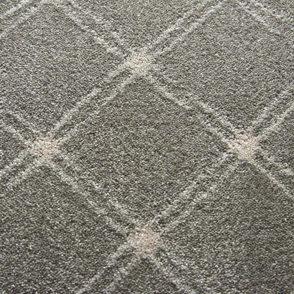 Natural Harmony Solitaire - Nickel - Gray 13.2 ft. 64 oz. Polyester ...