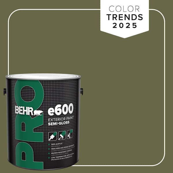 Reviews for BEHR PRO 1 gal. #PPU9-24 Amazon Jungle Semi-Gloss Exterior ...