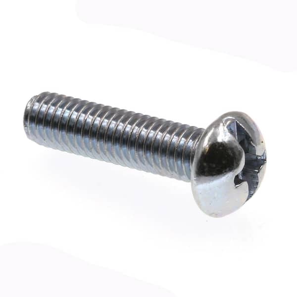 Prime-Line #10-32 x 3/4 in. Zinc Plated Steel Phillips/Slotted ...