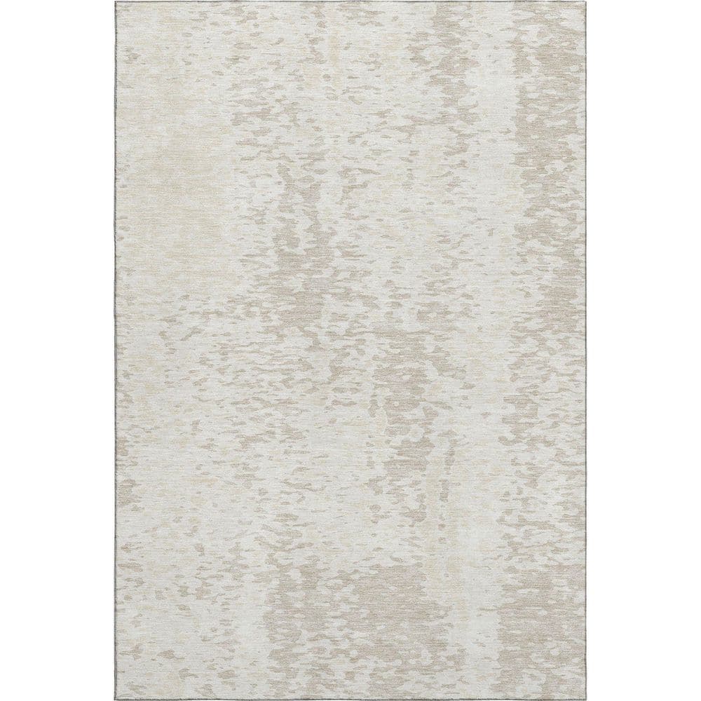 Addison Rugs Mayfield Premium Machine Washable Abstract AMF949 Ivory 5 ...