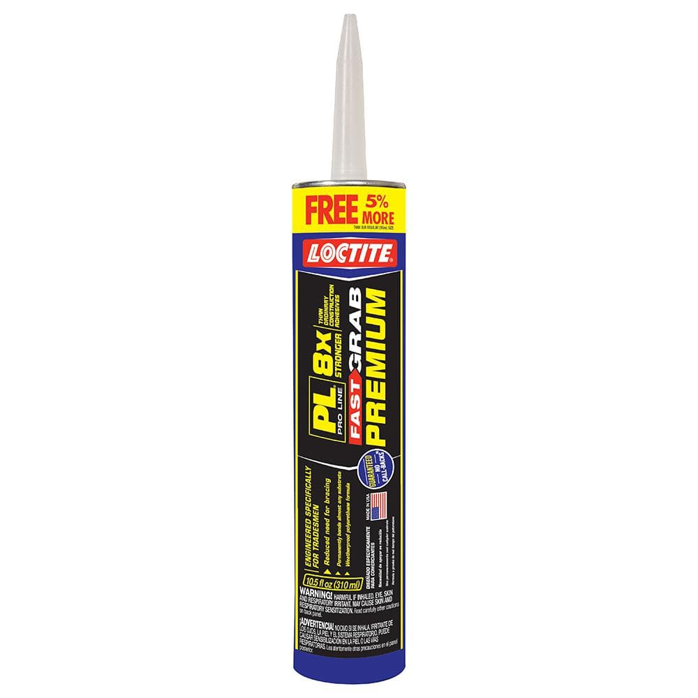 Reviews for Loctite PL Premium Fast Grab 10.5 fl. oz. Polyurethane ...