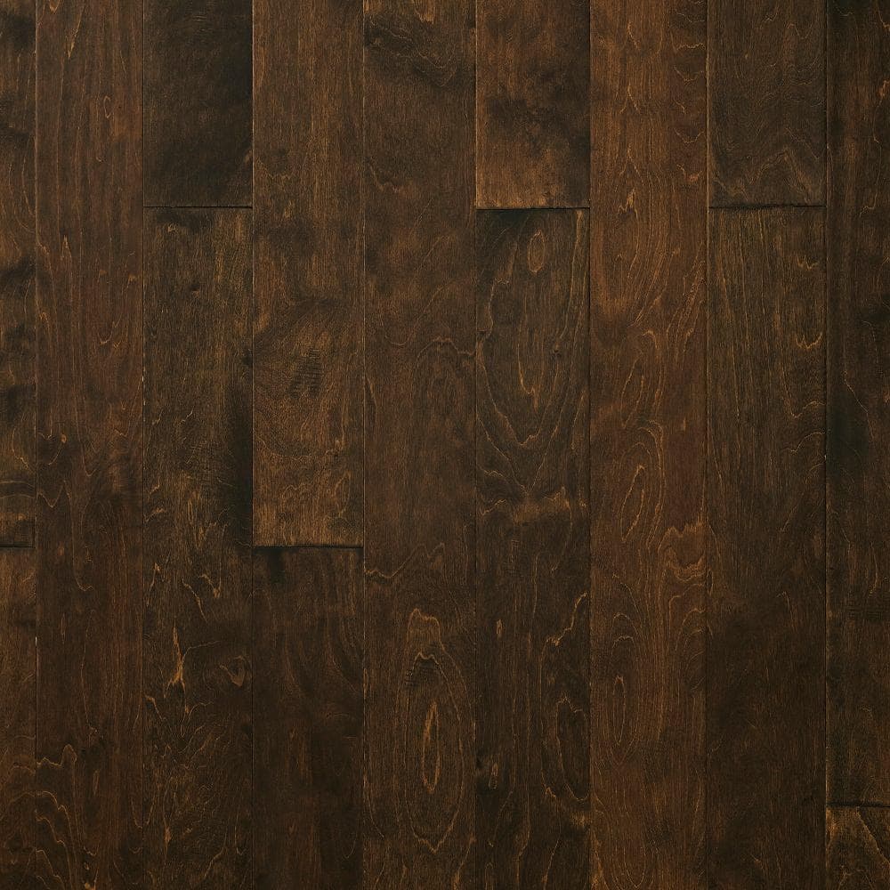 Mohawk Take Home Sample - Tobacco Birch Engineered Hardwood Flooring MO-064123 - The Home Depot