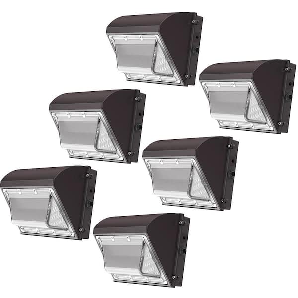 AIKVSXER 1300W Equivalent 36000LM 5000K Outdoor Dusk to Dawn Bronze ...