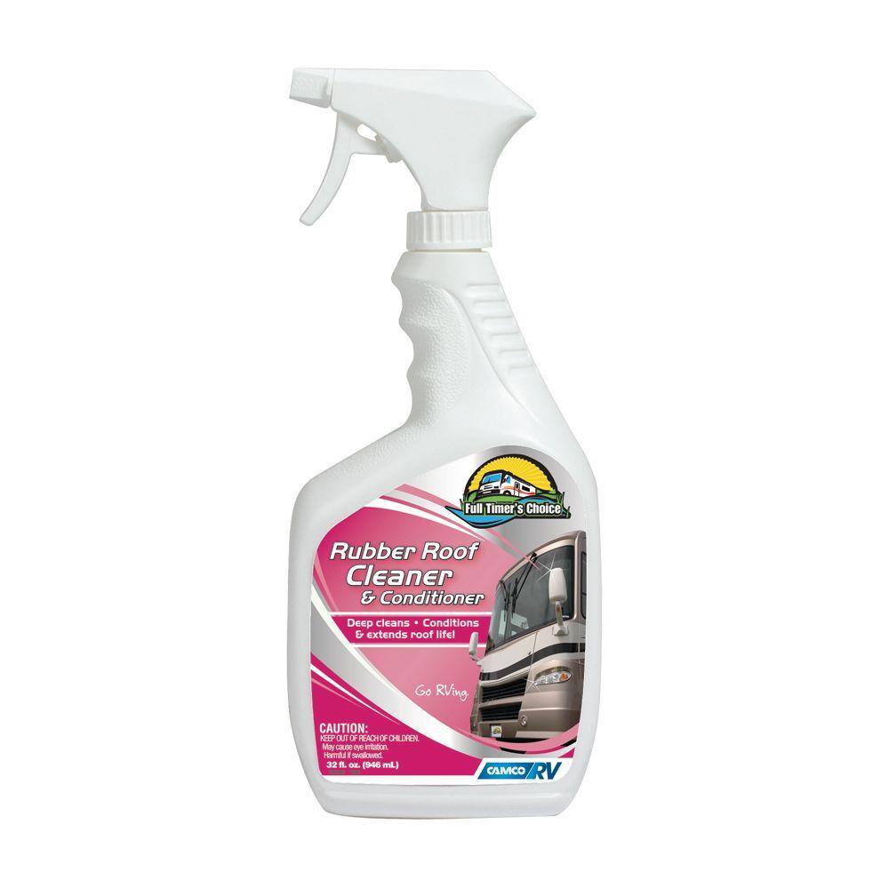 Reviews for Camco 32 fl. oz. Full Timer's Choice Rubber Roof Cleaner ...