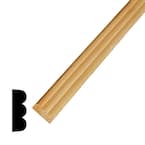 Woodgrain Millwork WG 142 1/4 in. x 3/4 in. x 96 in. Solid Pine Screen ...