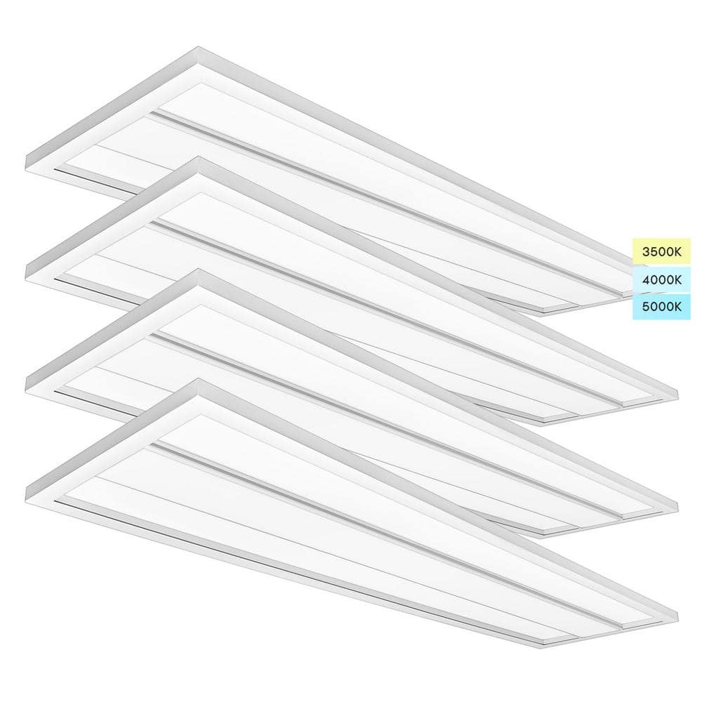 Have a question about LUXRITE 1 ft. x 4 ft. 2750/3300/3850 Lumens ...