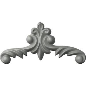 Ekena Millwork 1/2 in. x 5-5/8 in. x 1-3/8 in. Polyurethane Wings ...