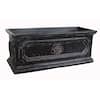 MPG 20 in. x 8 in. Aged Charcoal Stone Window Boxes & Troughs PS6848AC ...