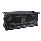 Pennington 13 in. x 5.5 in. Terra Cotta Clay Window Box 100021299 - The ...