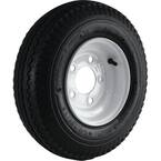 Loadstar 480-8 K371 590 lb. Load Capacity White 8 in. Bias Tire and ...