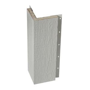 Light Gray - Outside Corner - Siding Trim - Siding - The Home Depot