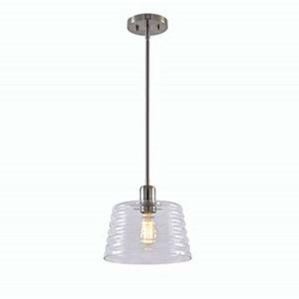 Robert Stevenson Lighting Rhodes 1-Light Minimalist Metal and Textured ...