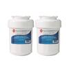 ReplacementBrand Refrigerator Water Filter Comparable to GE MWF (2-Pack ...