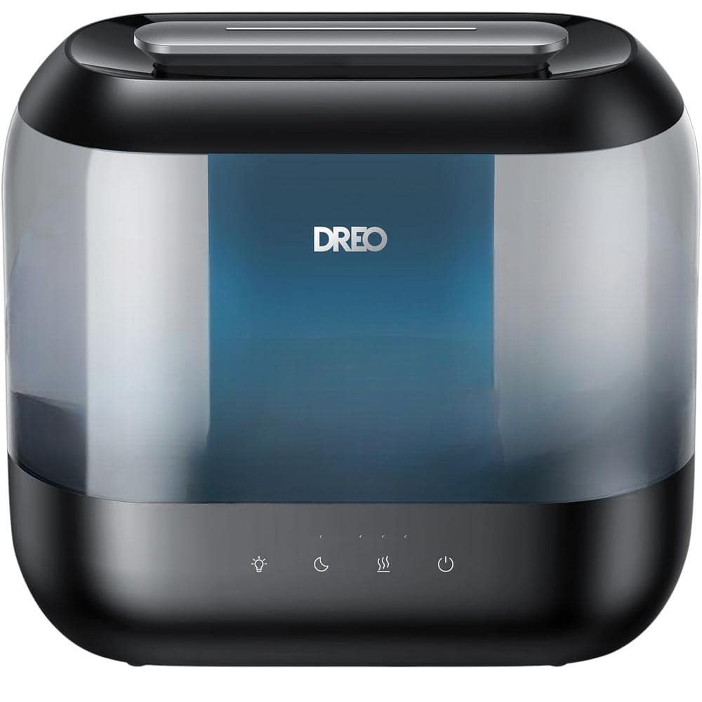 Lukyamzn 1 Gal. Top Fill Cool Mist Humidifier with Oil Diffuser and ...