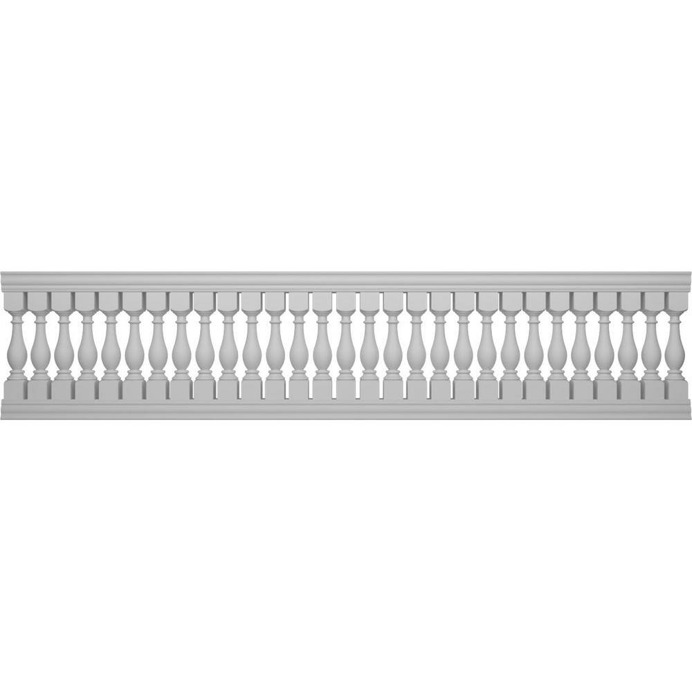 Ekena Millwork Fiberthane Legacy Balustrade 180 in. L x 42 in. H ...