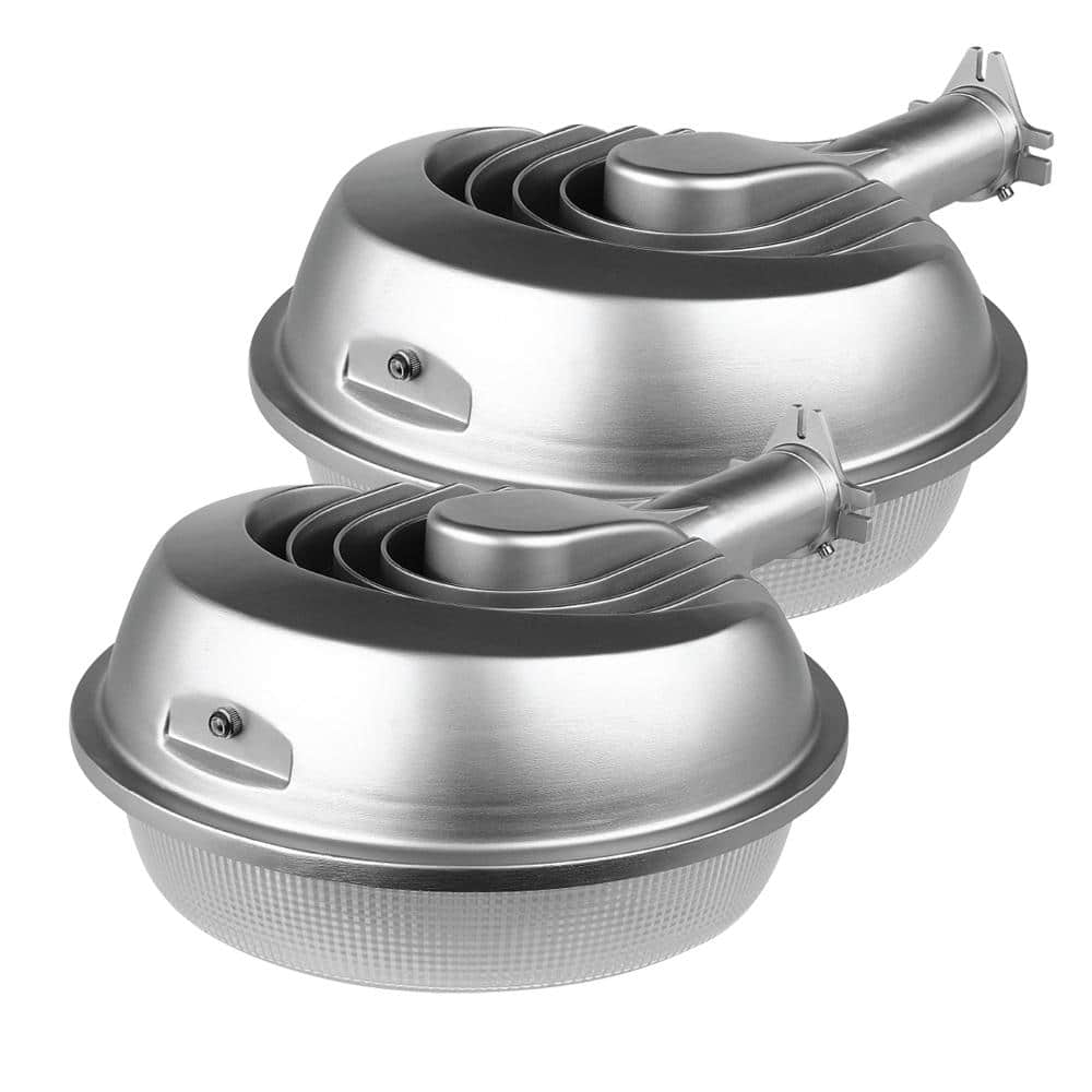 Feit Electric 128-Watt Integrated LED Stainless Steel Dusk to Dawn ...
