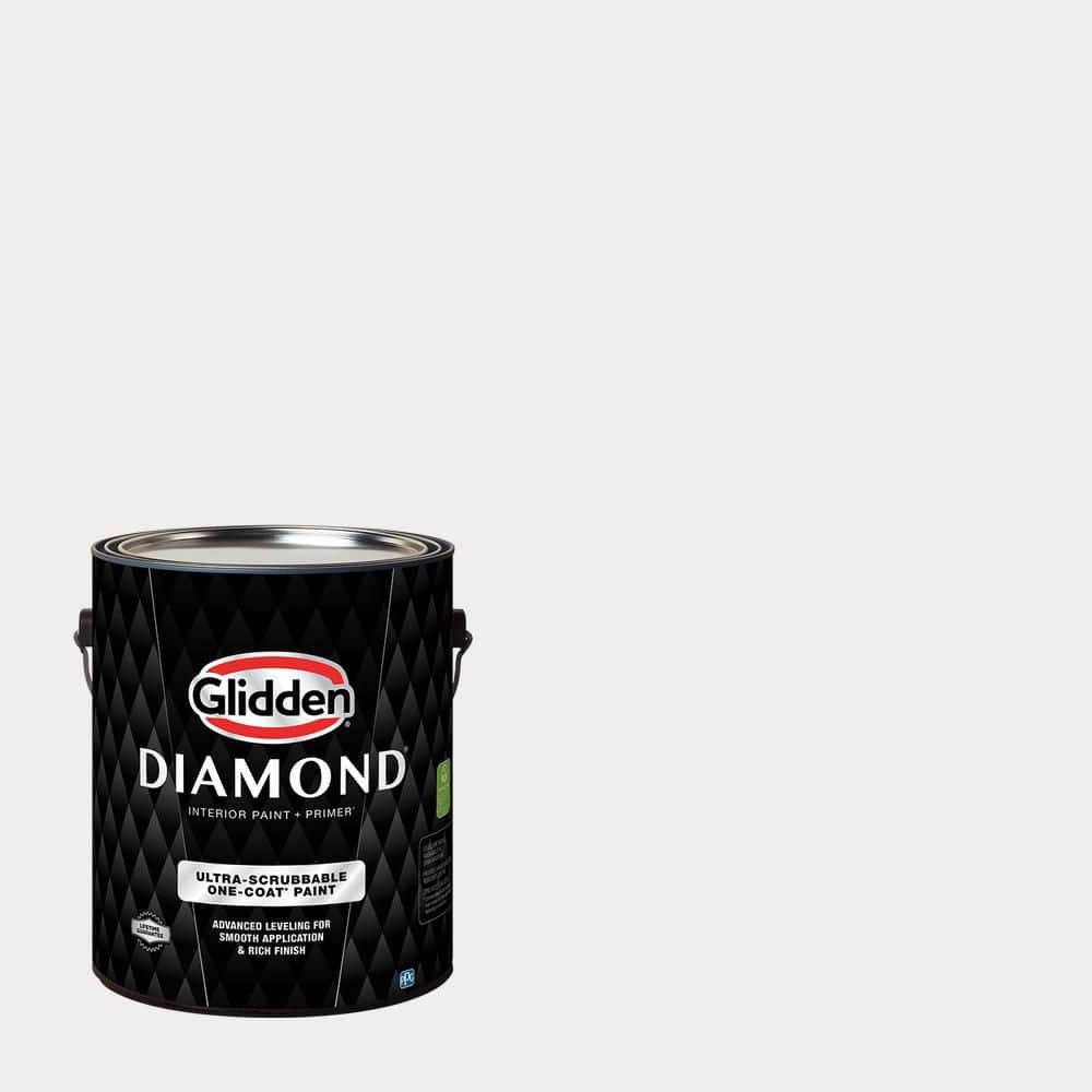 Glidden Diamond 1 gal. PPG1045-1 Magical Moonlight Ultra-Flat Interior ...