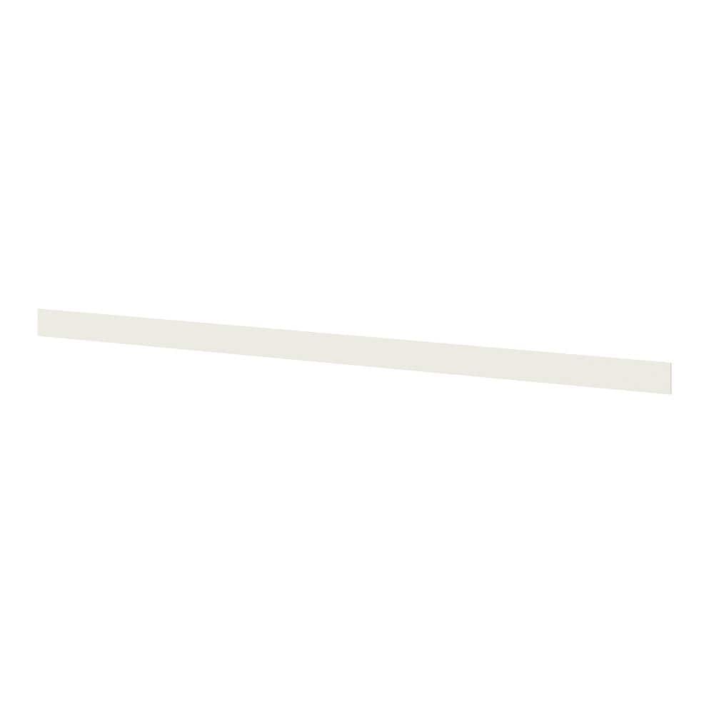 SIMPLY WOODMARK PRO Shaker Full Overlay 94 in. W x 3.94 in. H Toe Kick ...