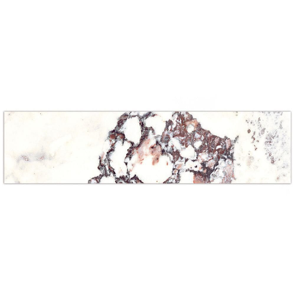 Merola Tile Touche Rubis 3 in. x 6 in. Porcelain Floor and Wall Take ...