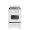Unique Appliances Off-Grid Classic Retro 24 in. 3 cu. ft. Retro Propane ...