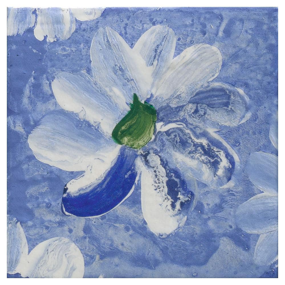 Ivy Hill Tile Angela Harris Native Portofina Decor 7.87 in. x 0.33 in ...