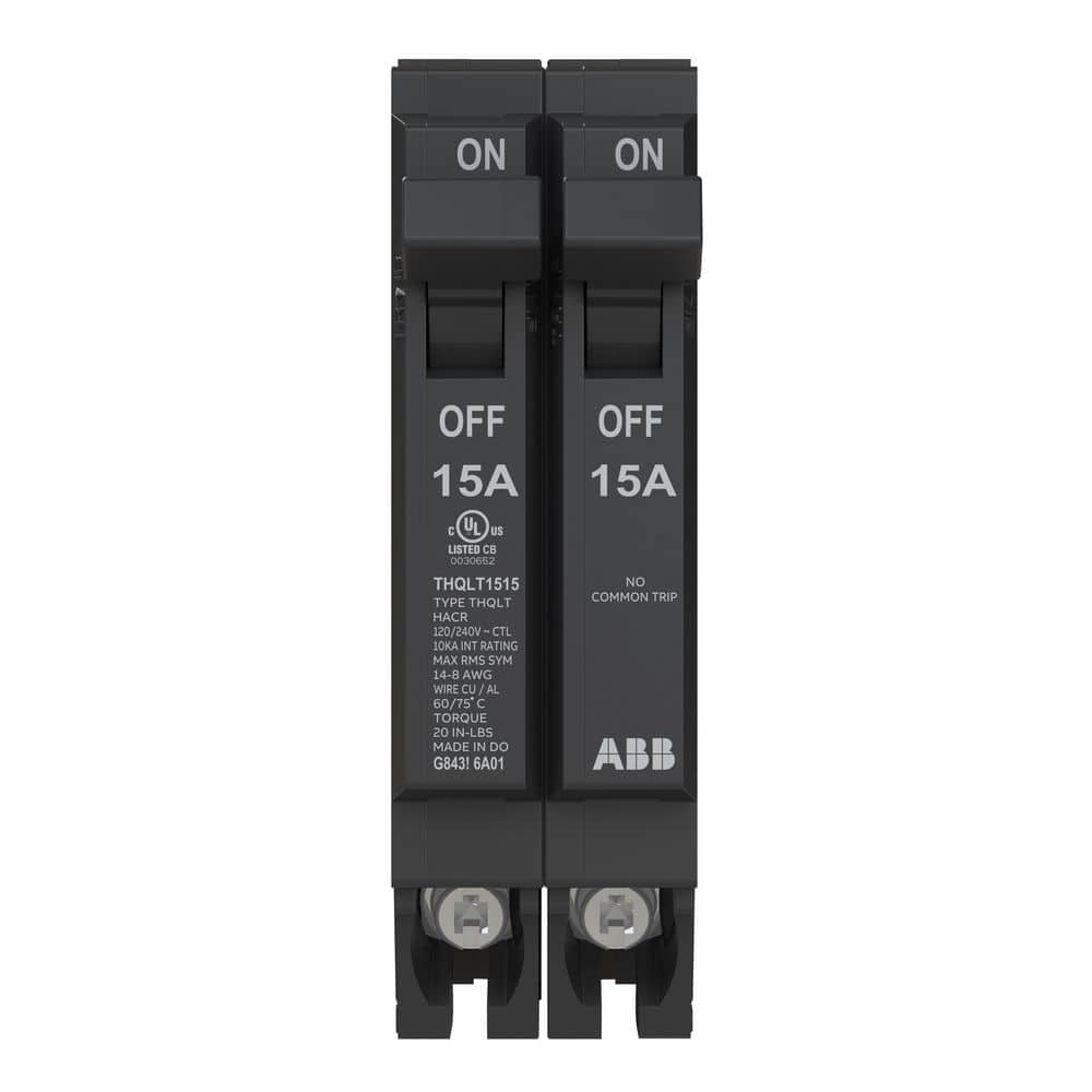 ABB 2-20 Amp Single-Pole Tandem 120-Volt/240-Volt Circuit Breaker ...