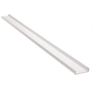 KWiK'N-EZ 3 in. Thick Series 48 in. Glass Block Perimeter Channel ...