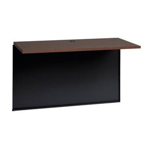 Hirsh 48 in. W Rectangle Black Metal Stack-On Door Kit, Executive ...