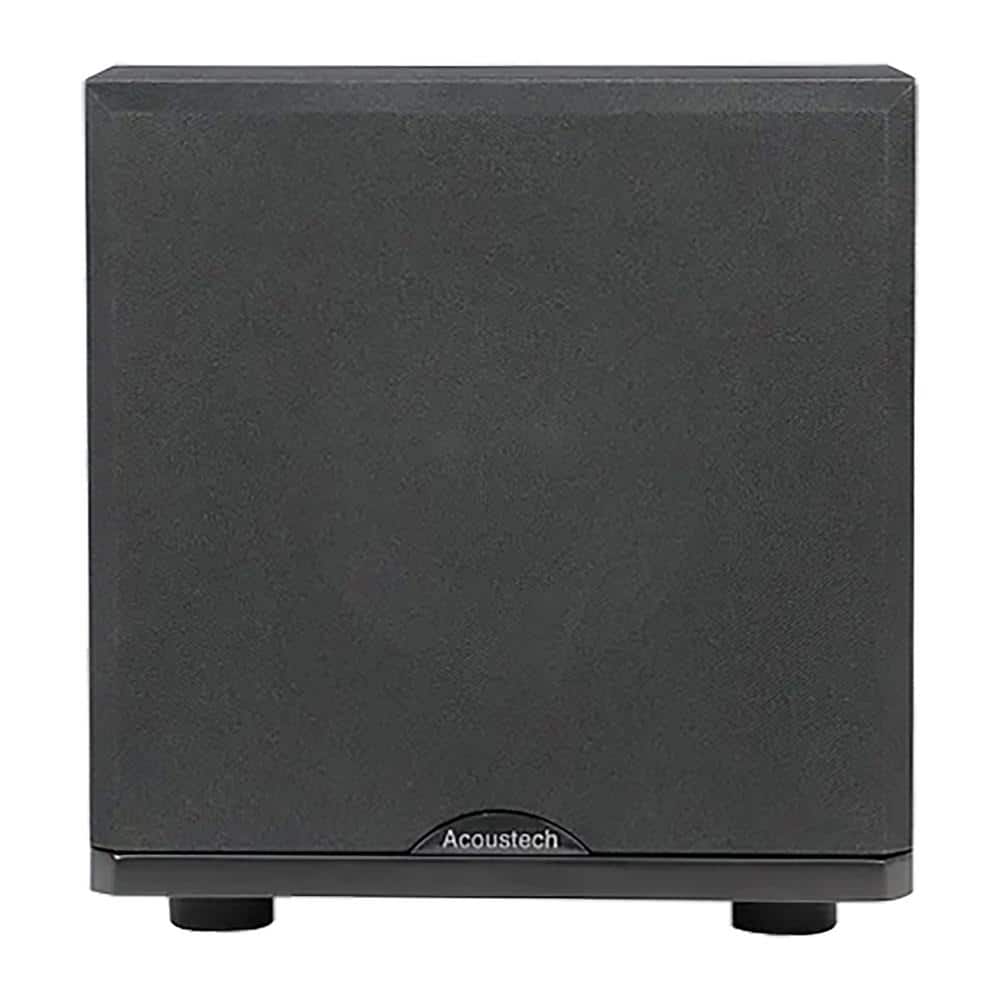 BIC America Acoustech 200-Watt Peak-Power 8 in. Front-Firing Subwoofer ...