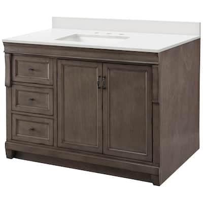 Rustic - Gray - Bathroom Vanities - Bath - The Home Depot