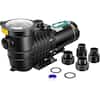VIVOHOME 2.0 HP 6800 GPH Single Speed Powerful Above Ground Swimming ...