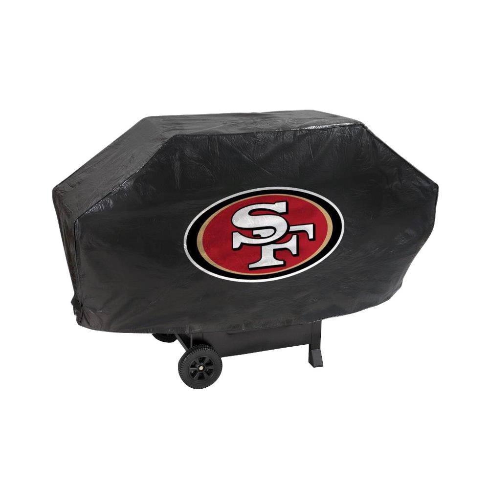 San Francisco 49ers Deluxe Grill Cover CASY5211 - The Home Depot