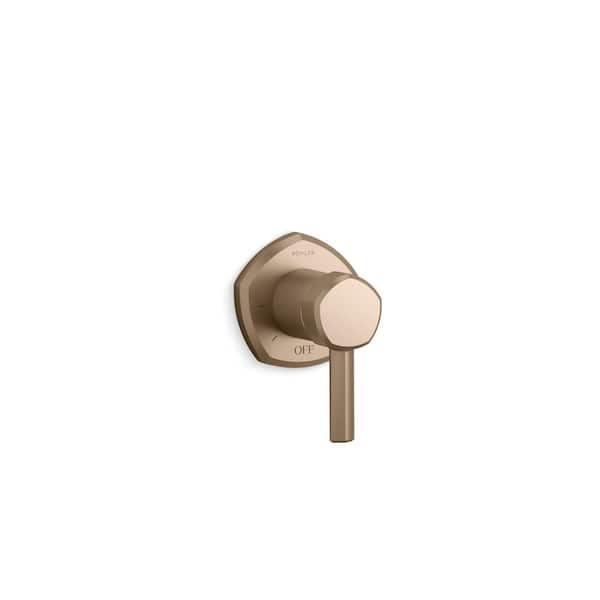 KOHLER Occasion 1-Handle Mastershower Volume Control Valve Trim With ...