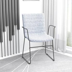 Leisuremod Ergonomic Office Chair Upholstered in Leather with Stainless ...
