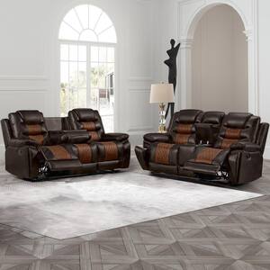 NEW CLASSIC HOME FURNISHINGS New Classic Furniture Quade 2-Piece Mocha ...