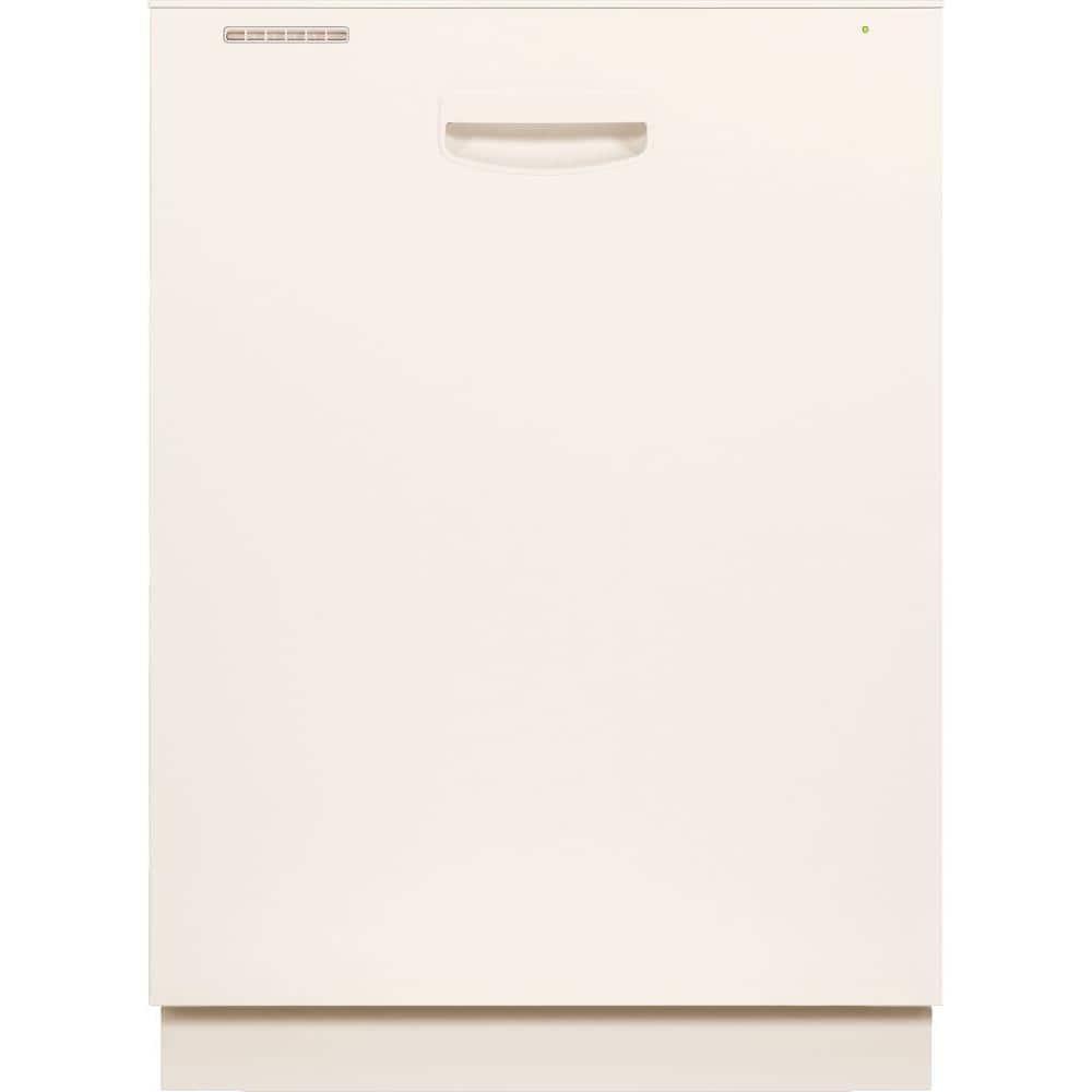 GE Top Control Dishwasher in Bisque GLD5606VCC - The Home Depot