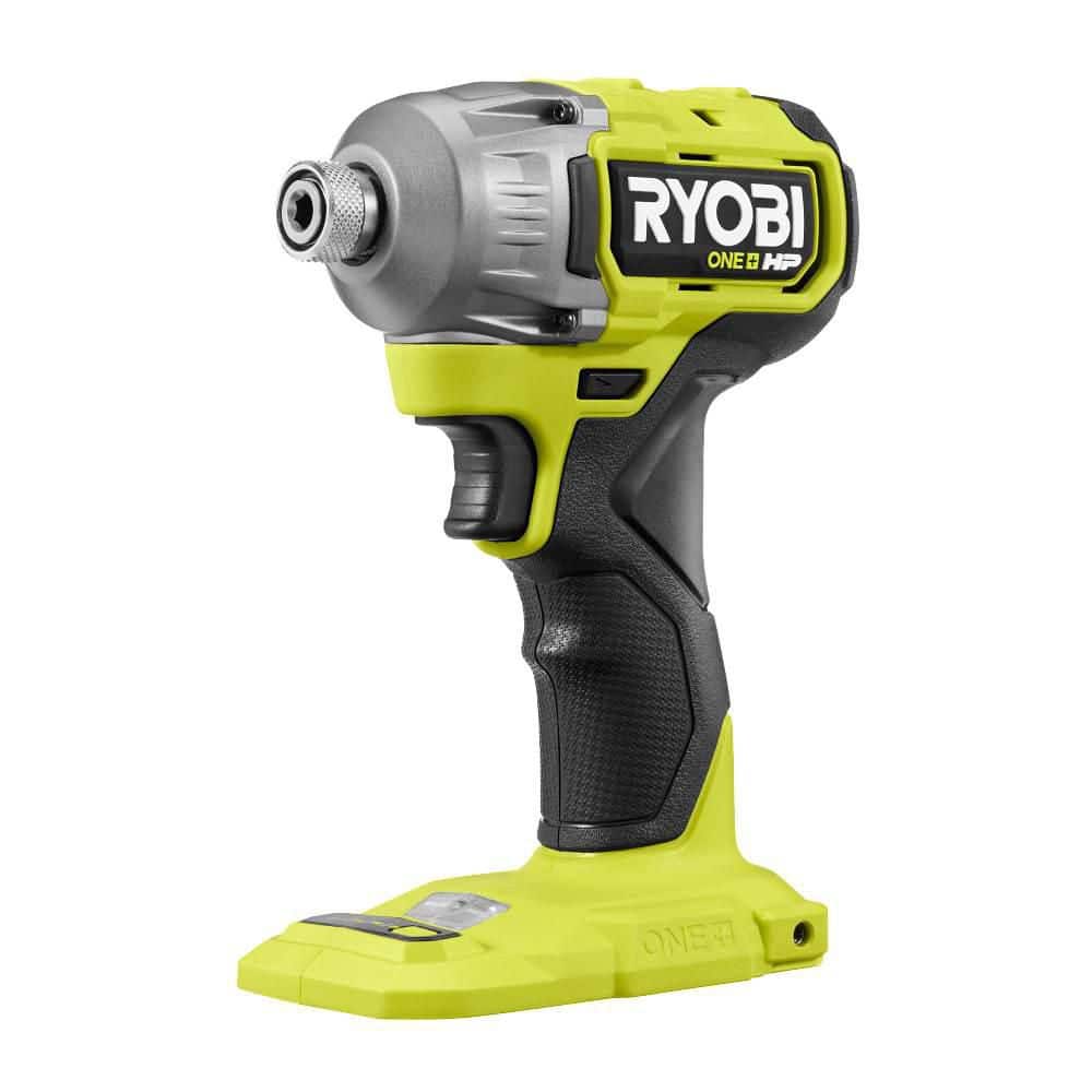RYOBI ONE+ HP 18V Brushless Cordless 4-Mode Impact Driver (Tool Only) PBLID04B - The Home Depot