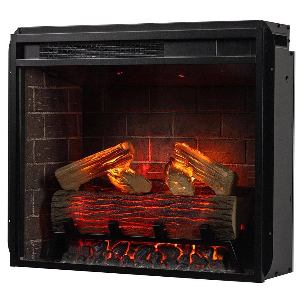 Modern Ember Uptown 23 in. Smart Electric Fireplace Insert Heater with ...